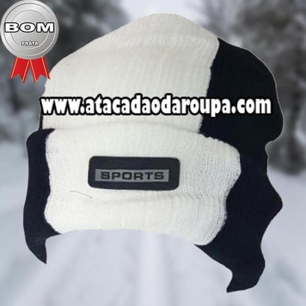Touca Gorro unissex adulto