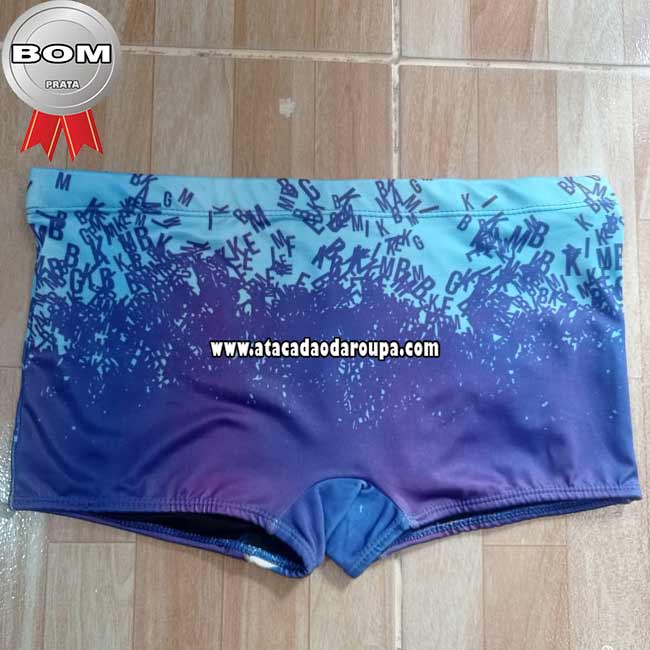 Sungas Moda Praia Microfibra Forrada G/GG